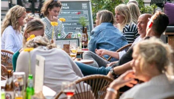 Terras Utrecht centrum - Hofman Utrecht